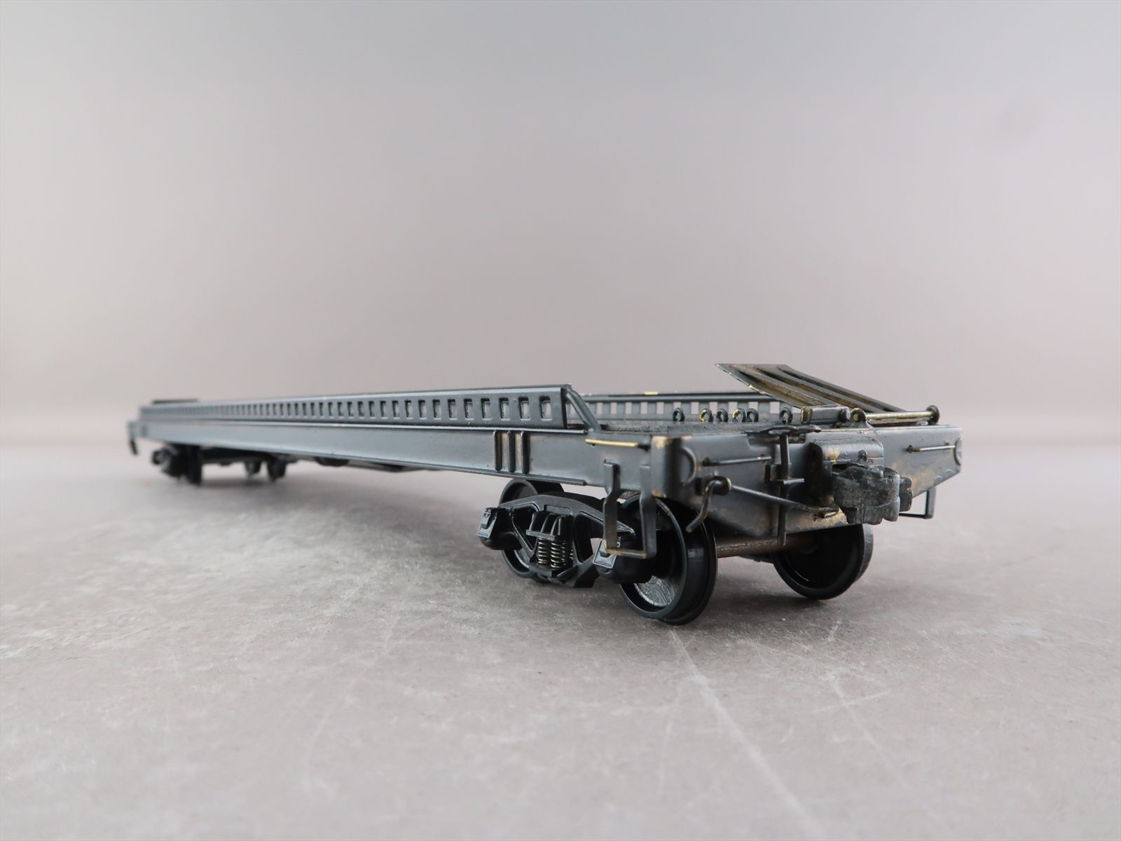 O Brass Model - USH Flatcar Flat Car - Custom + Undecorated - No Box ...