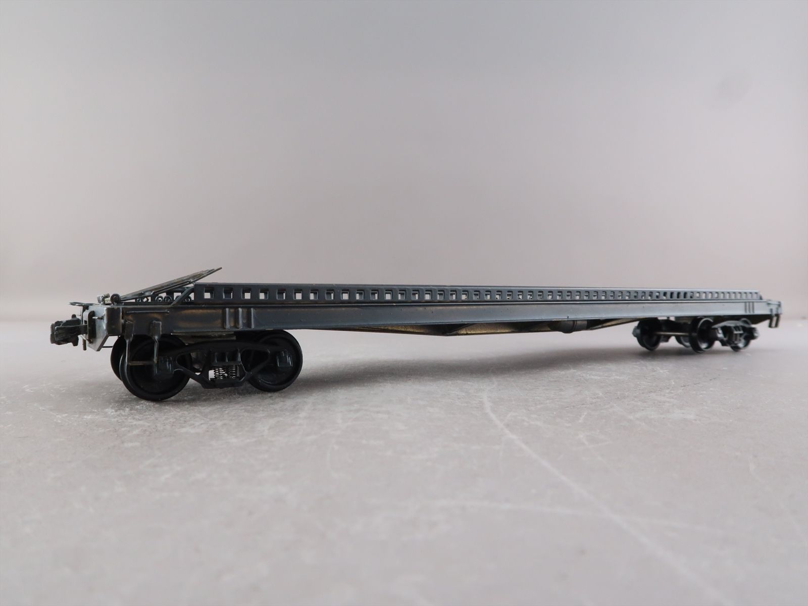 O Brass Model - USH Flatcar Flat Car - Custom + Undecorated - No Box ...