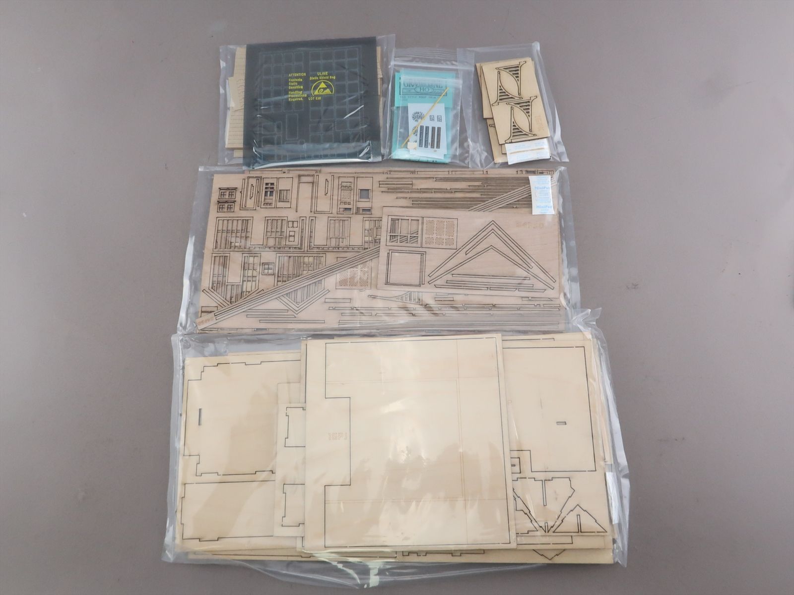 HO Craftsman Kit - Ragg's ... to Riches? RWD-HO Ridgway Depot RGS Rio ...