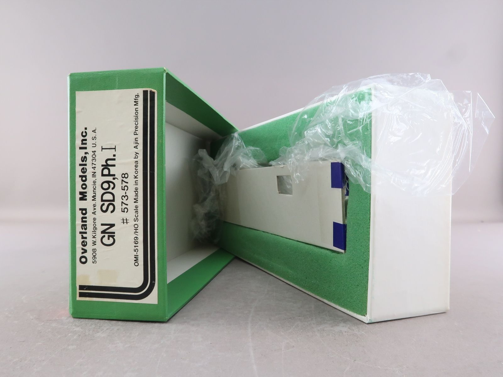 HO Brass Model - OMI 5169 GN Great Northern SD9 Phase I - Custom ...