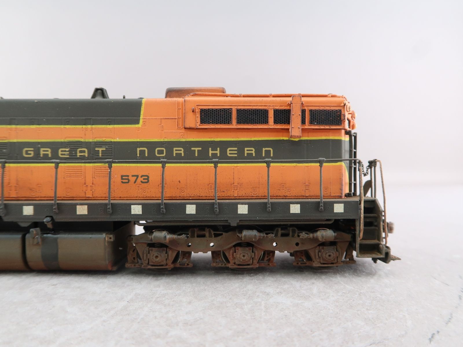HO Brass Model - OMI 5169 GN Great Northern SD9 Phase I - Custom ...