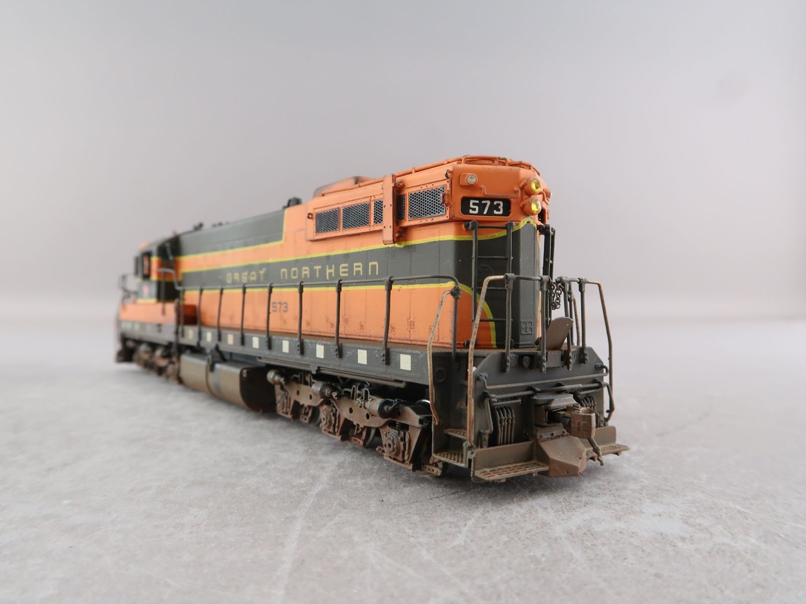 HO Brass Model - OMI 5169 GN Great Northern SD9 Phase I - Custom ...
