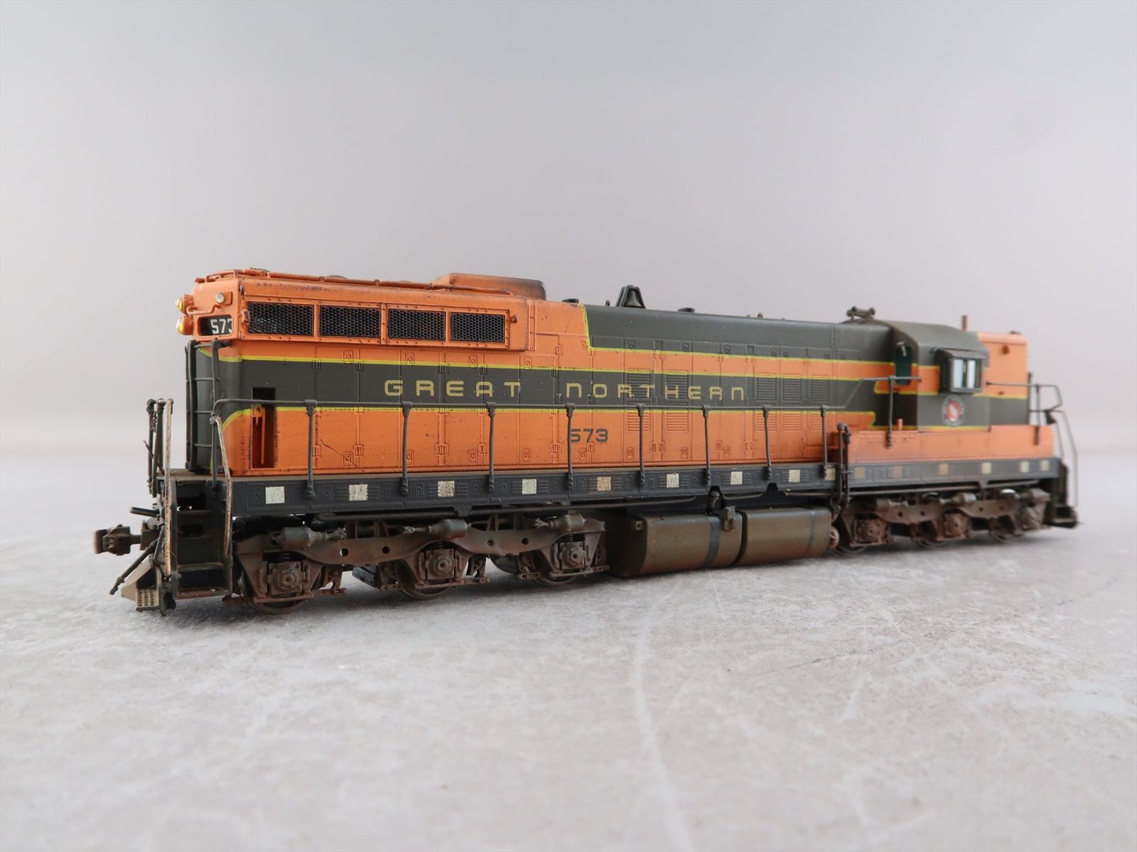 HO Brass Model - OMI 5169 GN Great Northern SD9 Phase I - Custom ...