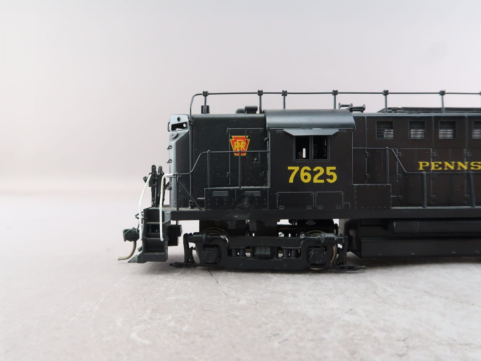 HO Brass Model - Key CS#48 PRR Pennsylvania ALCO RS-11 DL-701 Diesel ...