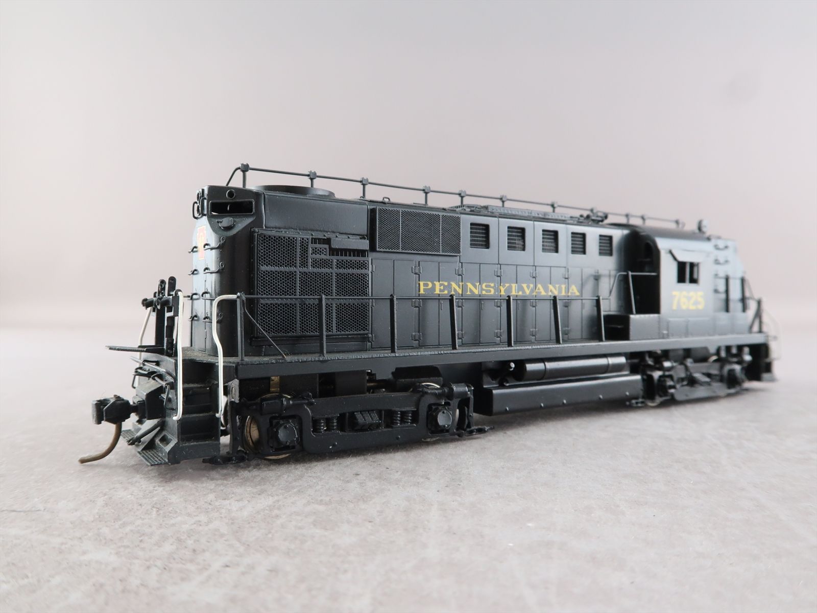 HO Brass Model - Key CS#48 PRR Pennsylvania ALCO RS-11 DL-701 Diesel ...