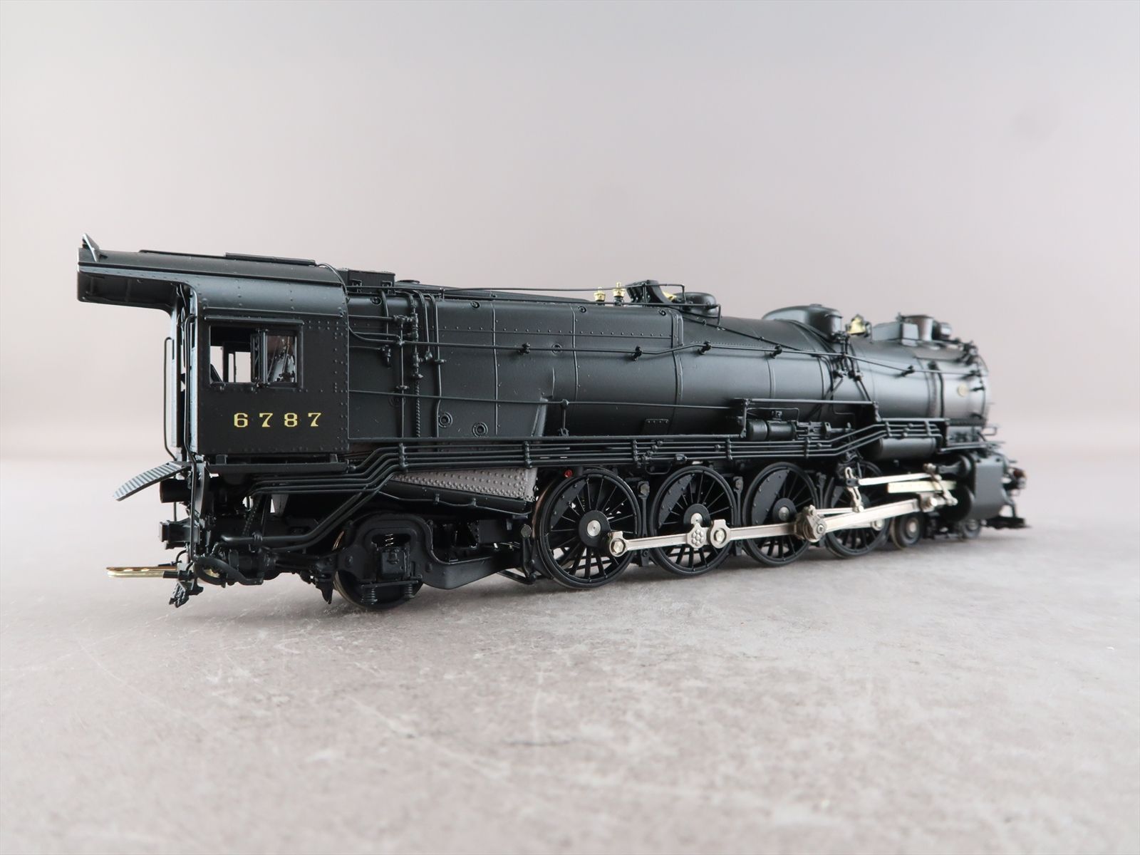 HO Brass Model - CIL 2302.1 PRR Pennsylvania M1B 4-8-2 #6787 w/ 210F75 ...
