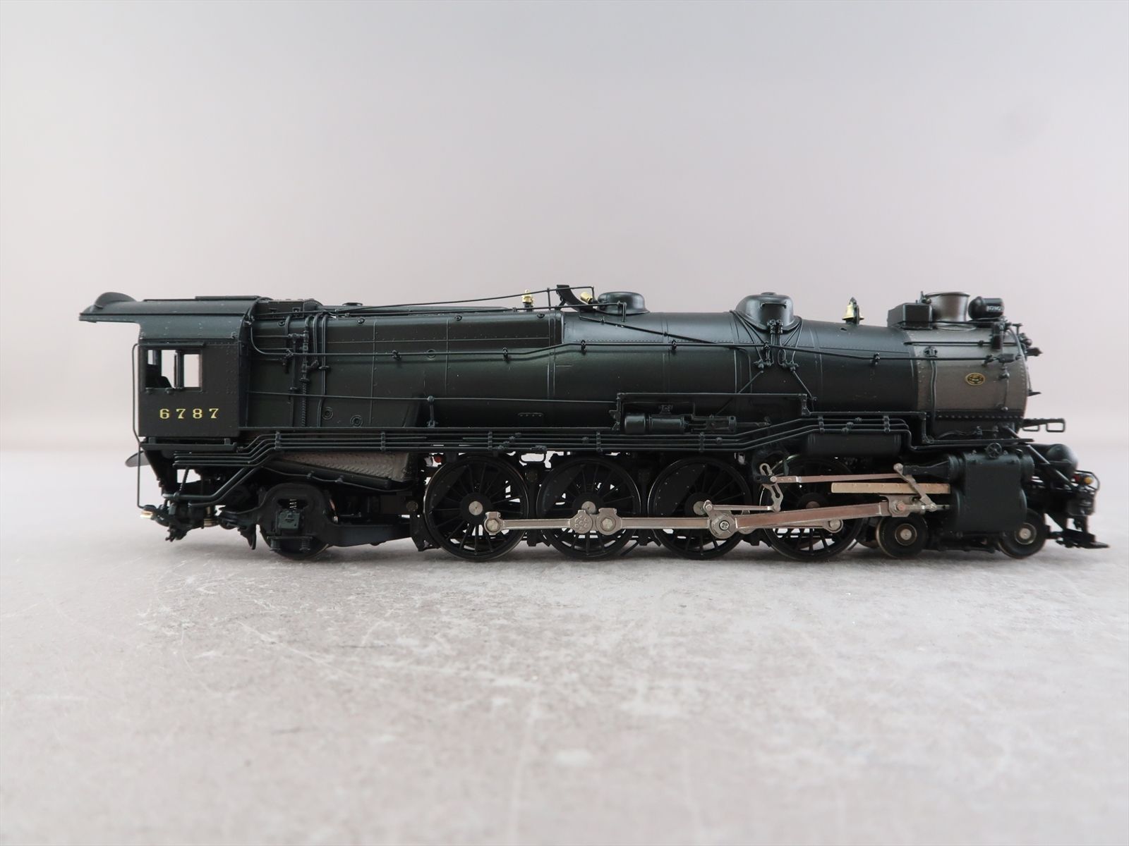 HO Brass Model - CIL 2302.1 PRR Pennsylvania M1B 4-8-2 #6787 w/ 210F75 ...