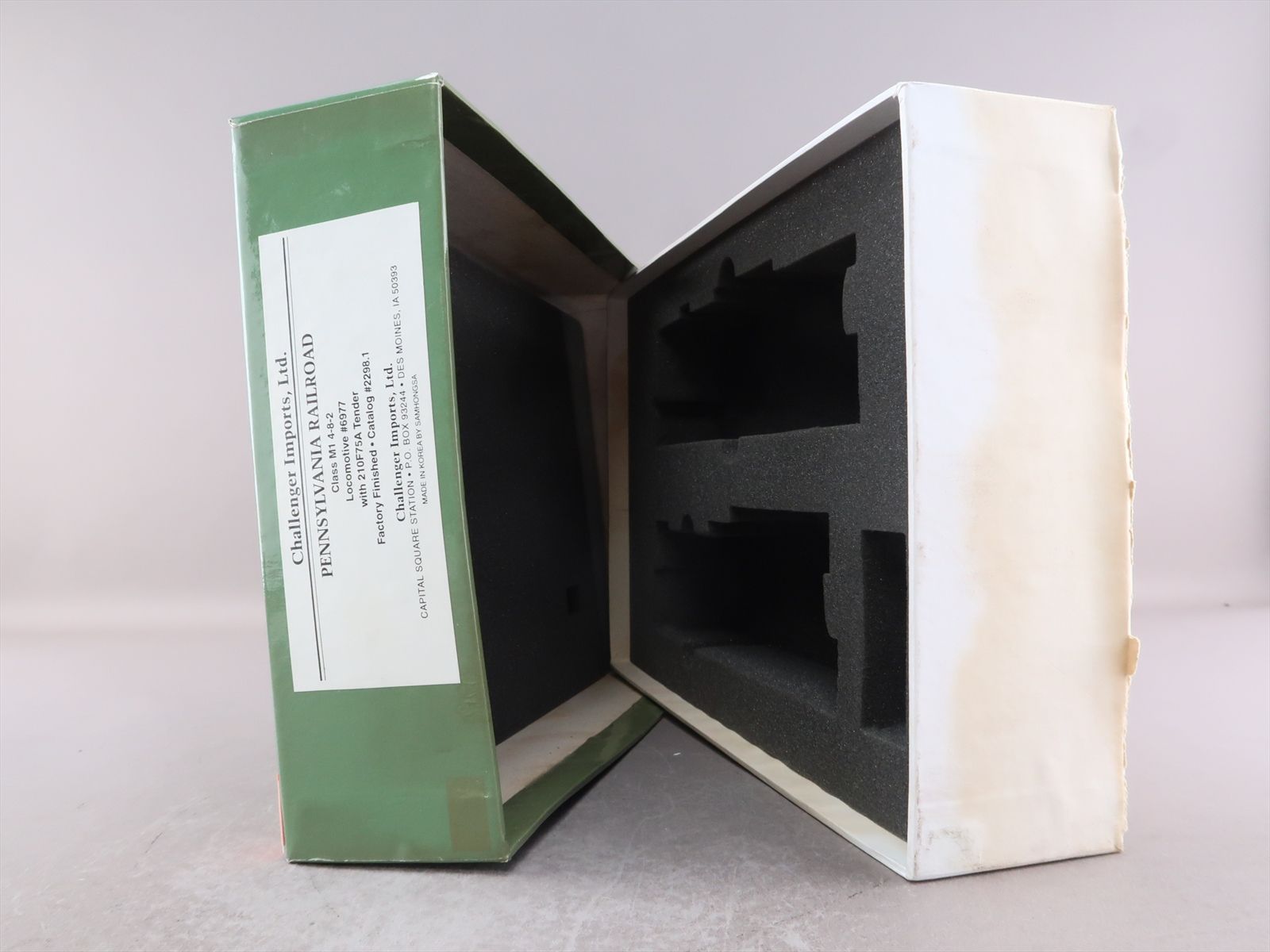 HO Brass Model - CIL 2298.1 PRR Pennsylvania M-1 4-8-2 #6977 - F/P ...