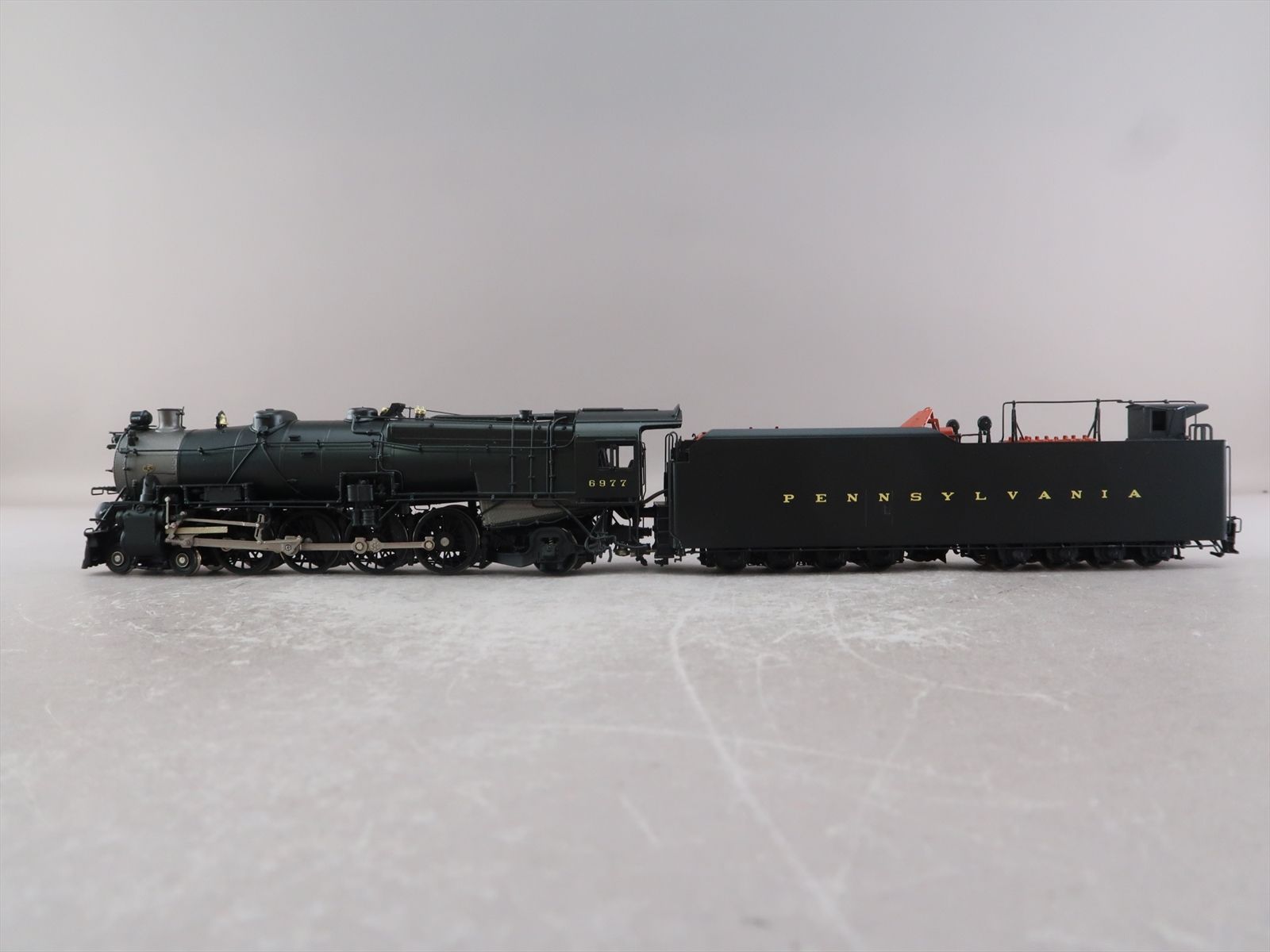 HO Brass Model - CIL 2298.1 PRR Pennsylvania M-1 4-8-2 #6977 - F/P ...