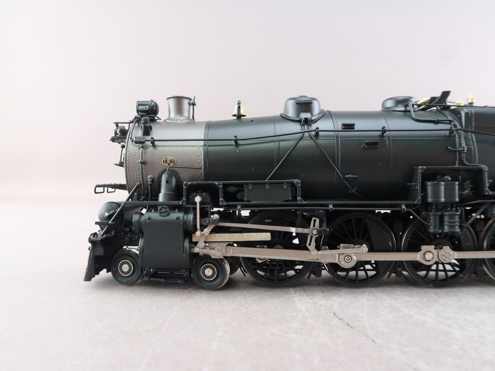 HO Brass Model - CIL 2298.1 PRR Pennsylvania M-1 4-8-2 #6977 - F/P ...