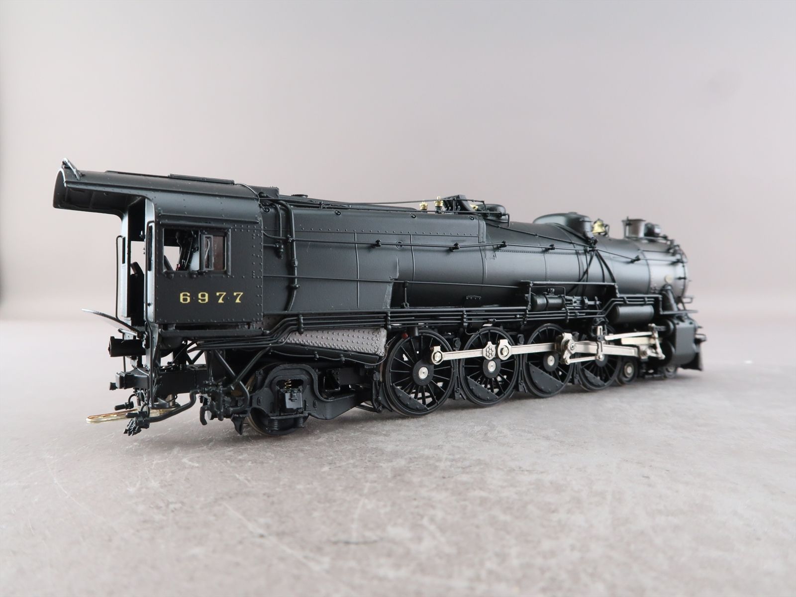 HO Brass Model - CIL 2298.1 PRR Pennsylvania M-1 4-8-2 #6977 - F/P ...