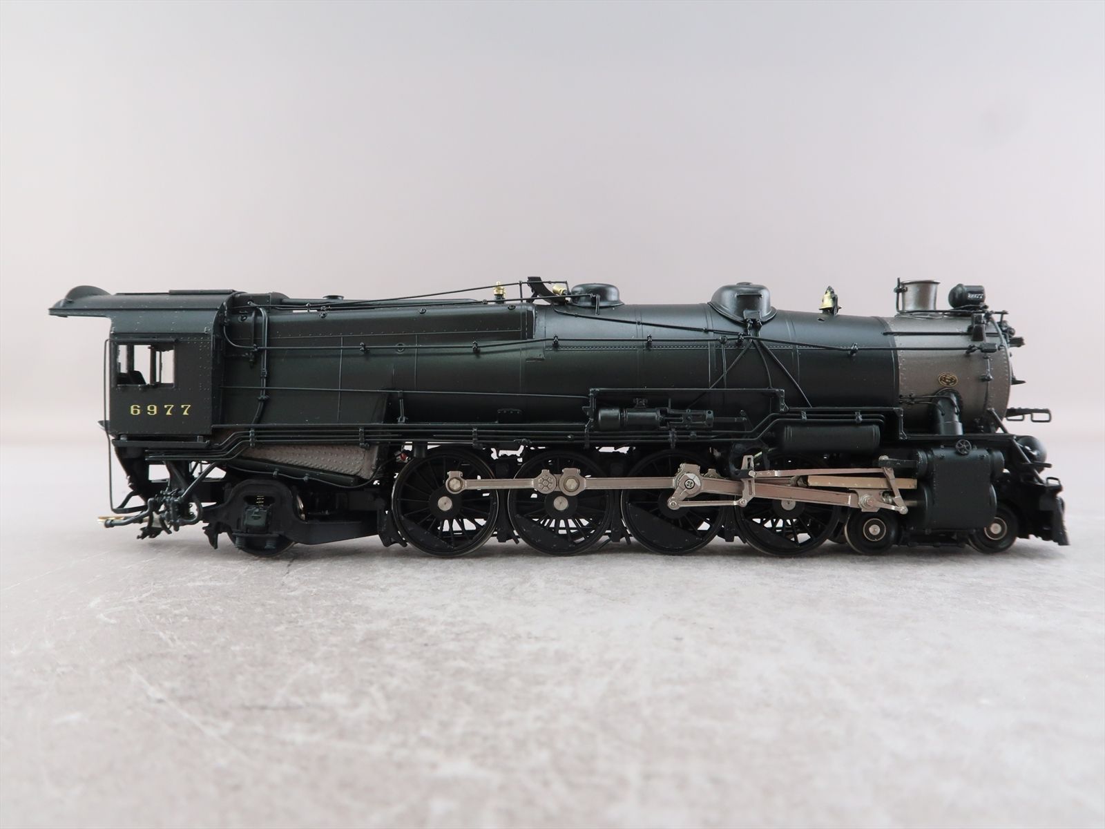 HO Brass Model - CIL 2298.1 PRR Pennsylvania M-1 4-8-2 #6977 - F/P ...