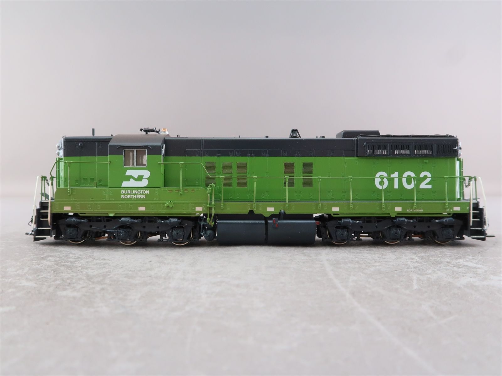 HO Brass Model - OMI 5169 GN as BN Burlington Northern SD9 #6012 ...