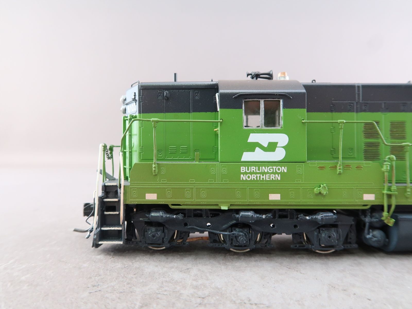 HO Brass Model - OMI 5169 GN as BN Burlington Northern SD9 #6012 ...