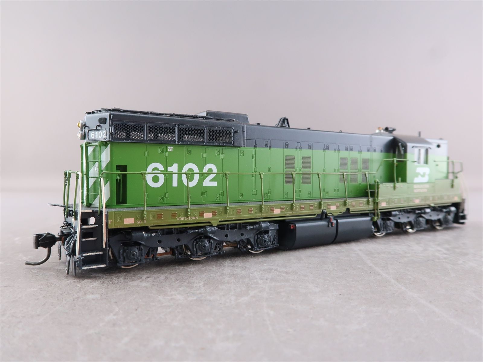 HO Brass Model - OMI 5169 GN as BN Burlington Northern SD9 #6012 ...