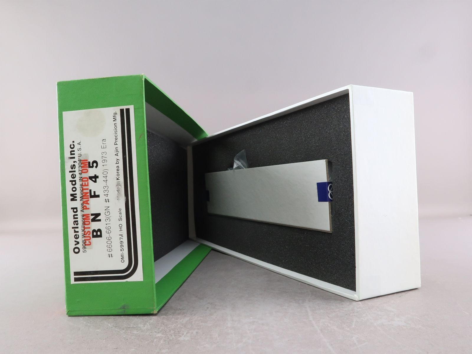 HO Brass Model - OMI 5997.1 BN Burlington Northern F45 #6613 - F/P CPOMI - 1991 Run - Ajin