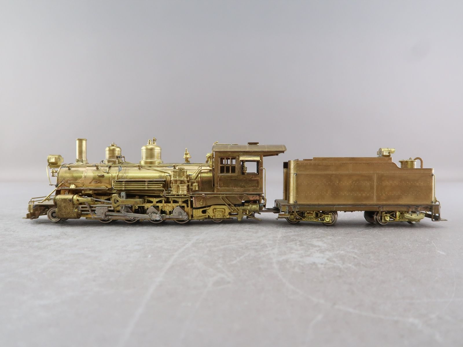 HOn3 Brass Model - WMC D&RGW Rio Grande Mud Hen K-27 2-8-2 Piston Valve ...