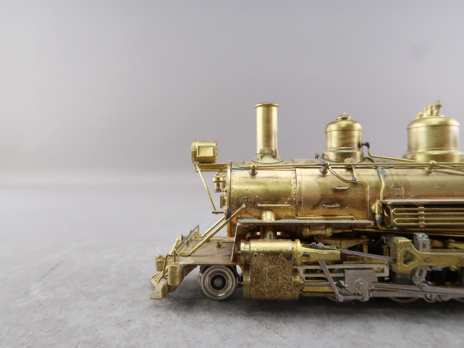 HOn3 Brass Model - WMC D&RGW Rio Grande Mud Hen K-27 2-8-2 Piston Valve ...