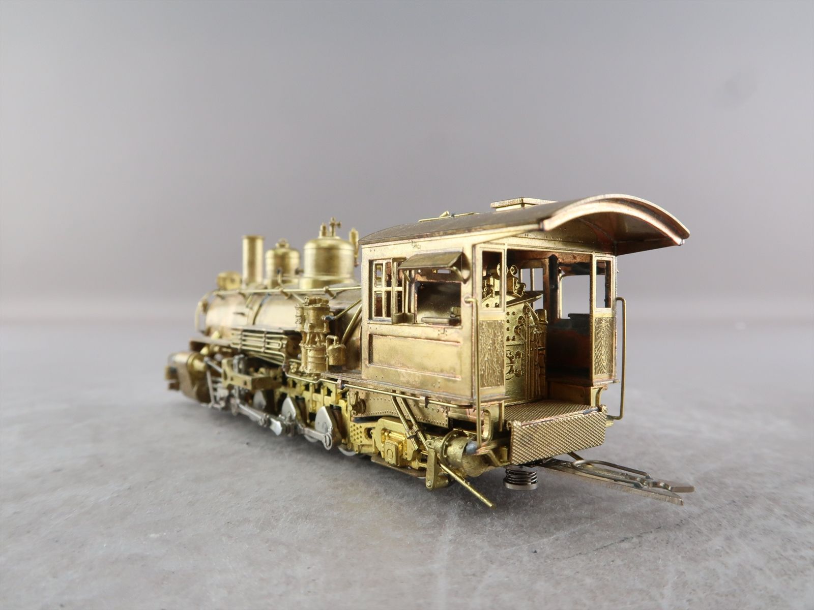 HOn3 Brass Model - WMC D&RGW Rio Grande Mud Hen K-27 2-8-2 Piston Valve ...