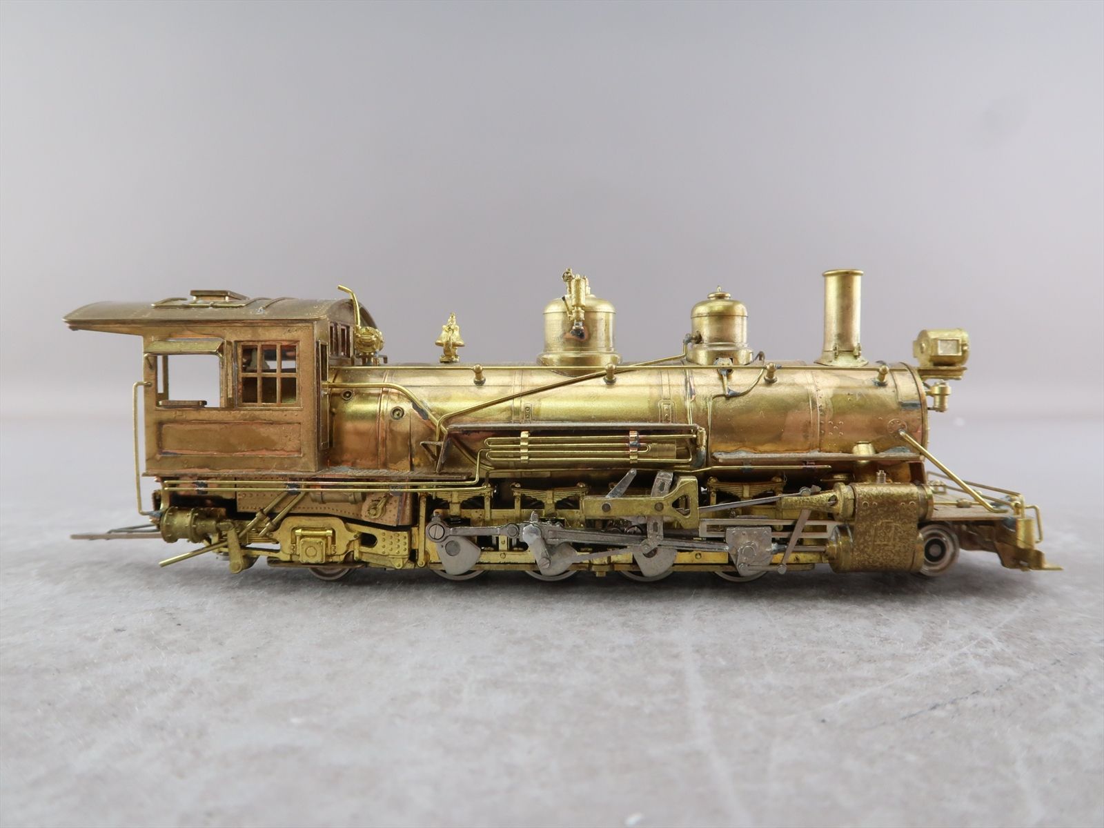 HOn3 Brass Model - WMC D&RGW Rio Grande Mud Hen K-27 2-8-2 Piston Valve ...