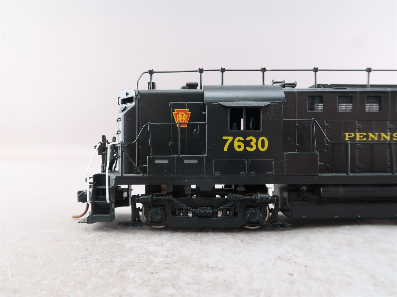 HO Brass Model - Key CS#48 PRR Pennsylvania ALCO RS-11 DL-701 Diesel ...