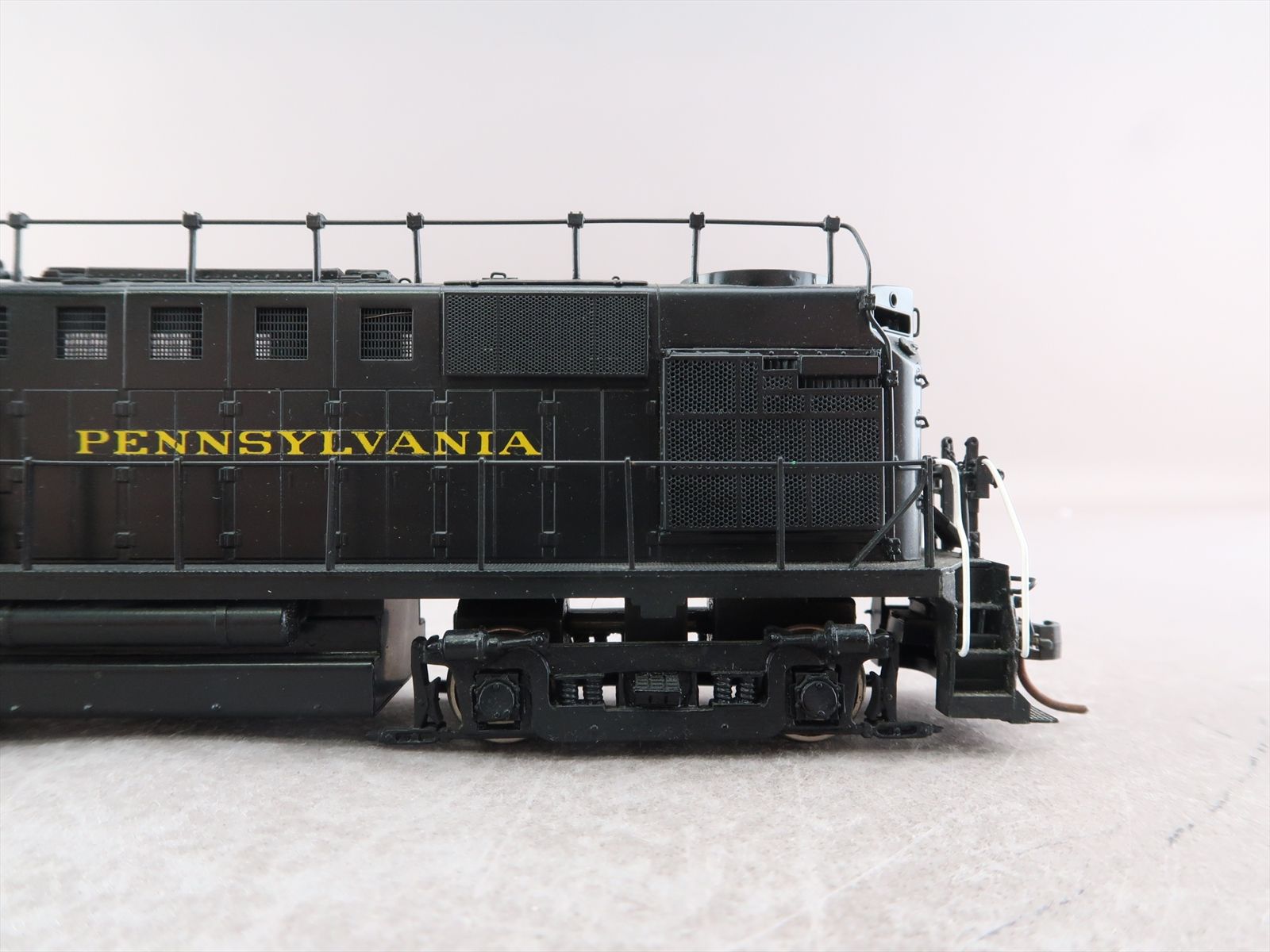 HO Brass Model - Key CS#48 PRR Pennsylvania ALCO RS-11 DL-701 Diesel ...