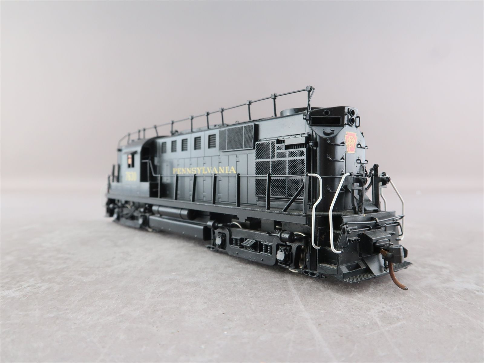 HO Brass Model - Key CS#48 PRR Pennsylvania ALCO RS-11 DL-701 Diesel ...