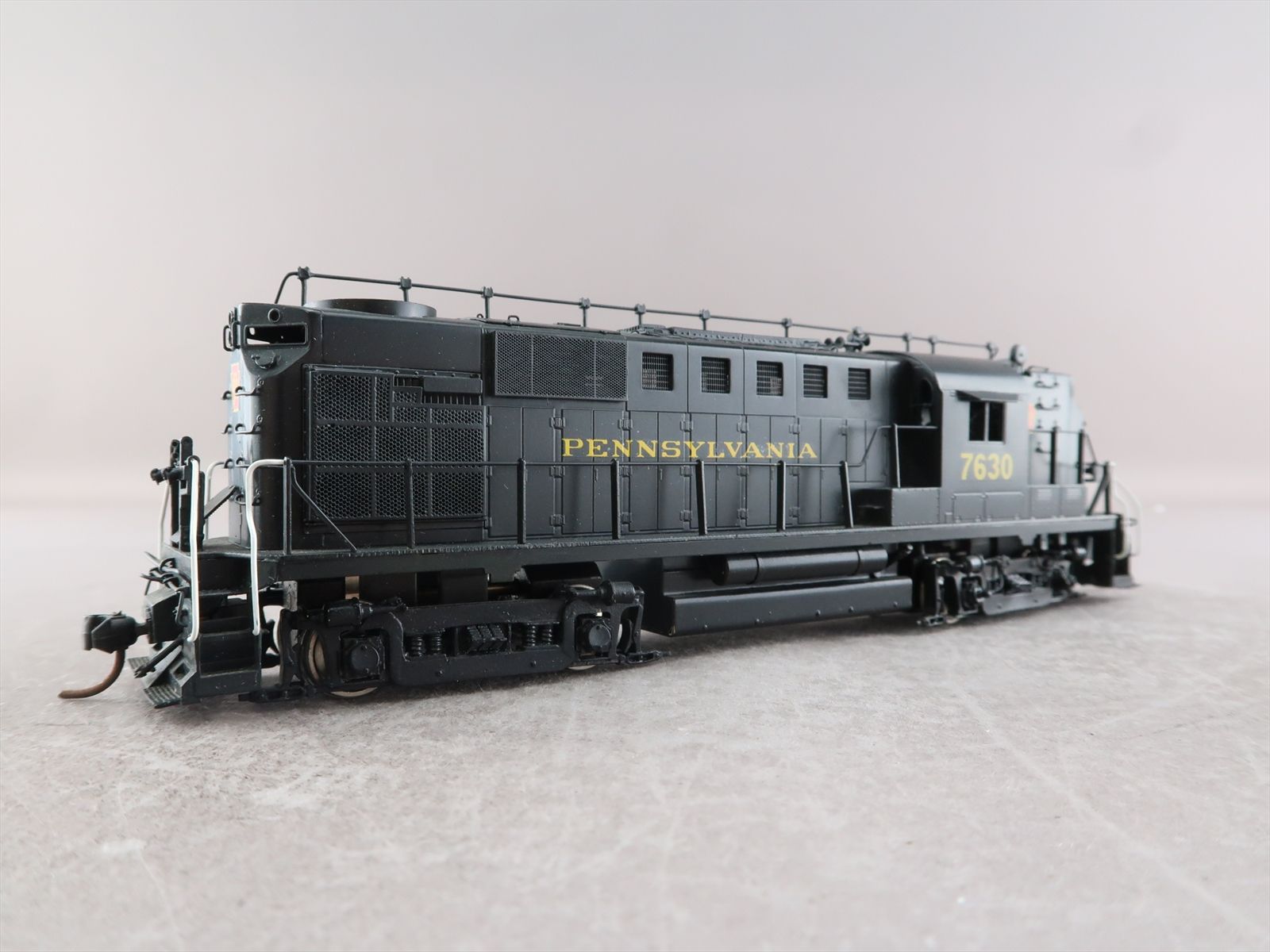 HO Brass Model - Key CS#48 PRR Pennsylvania ALCO RS-11 DL-701 Diesel ...