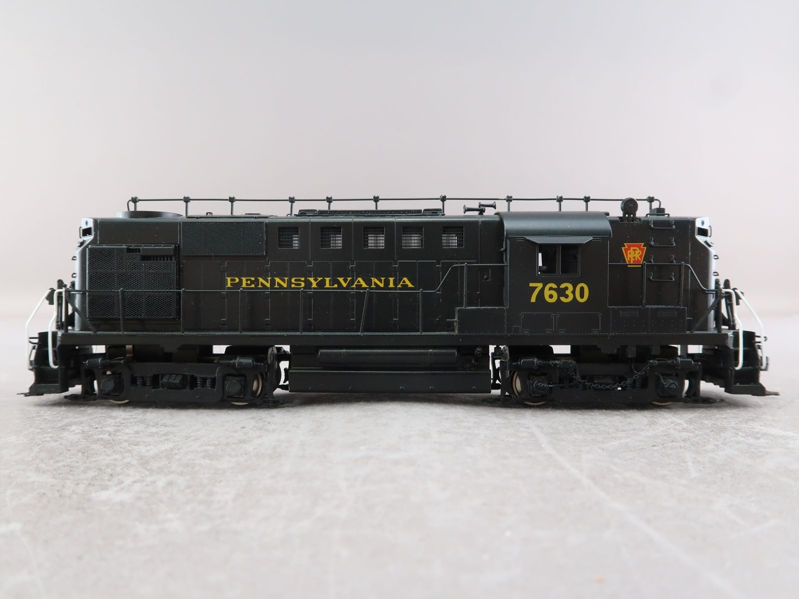 HO Brass Model - Key CS#48 PRR Pennsylvania ALCO RS-11 DL-701 Diesel ...