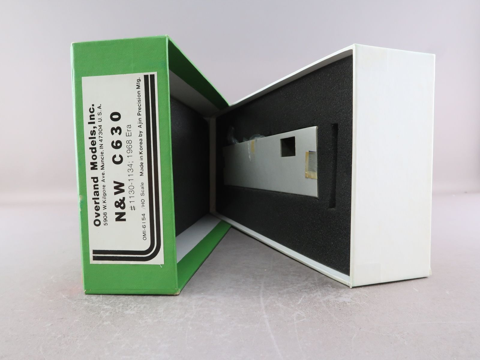 HO Brass Model - OMI 6154 N&W Norfolk & Western C630 #1133 - Custom ...