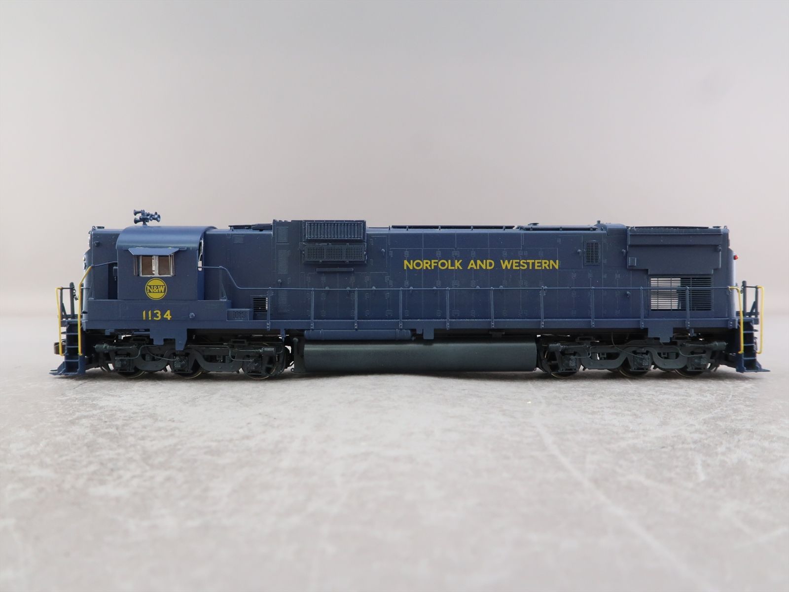 HO Brass Model - OMI 6154 N&W Norfolk & Western C630 #1133 - Custom ...