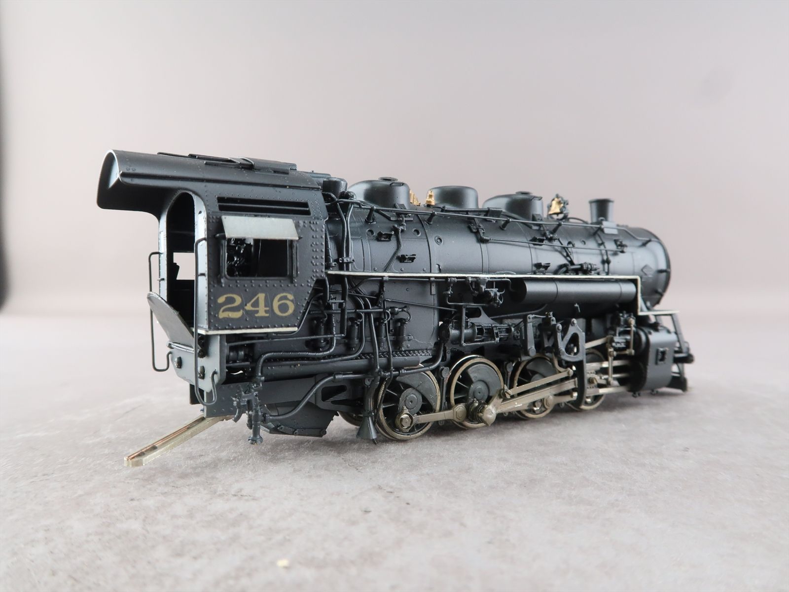 HO Brass Model - W&R C&O Chesapeake & Ohio 0-8-0 Switcher #246 - Custom ...