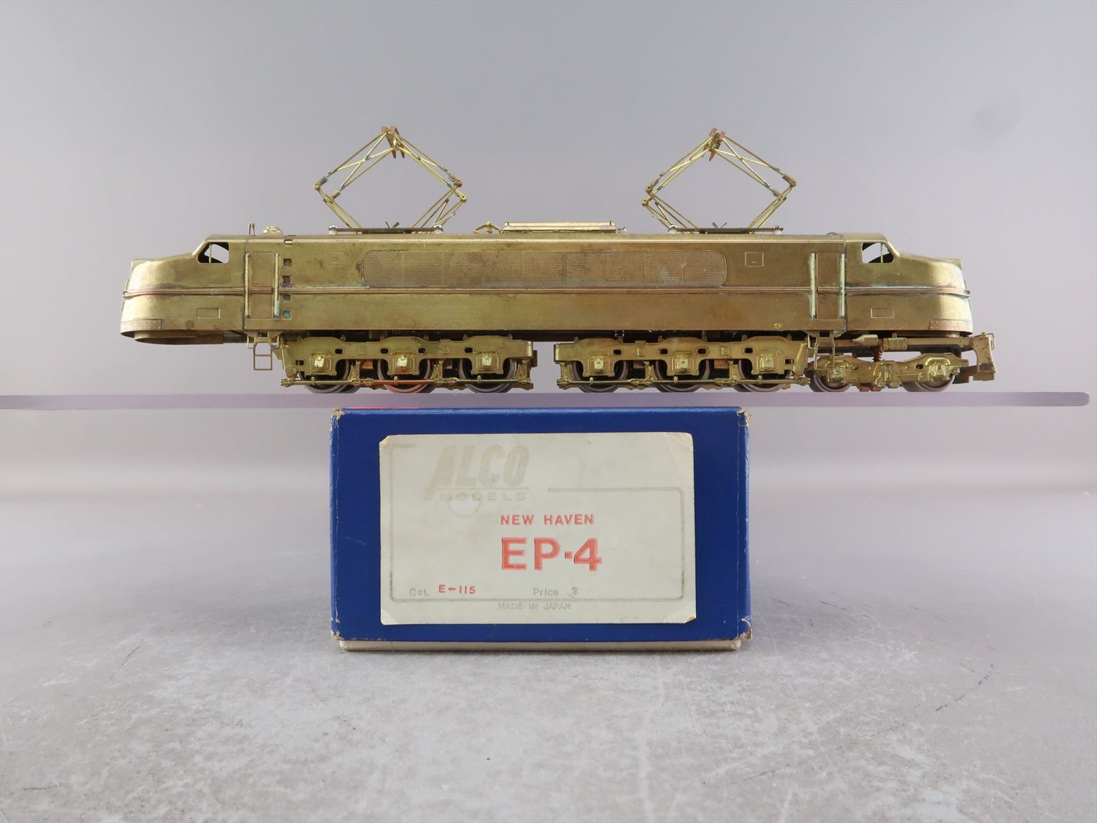 HO Brass Model - Alco Models E-115 NH New Haven EP-4 Electric ...