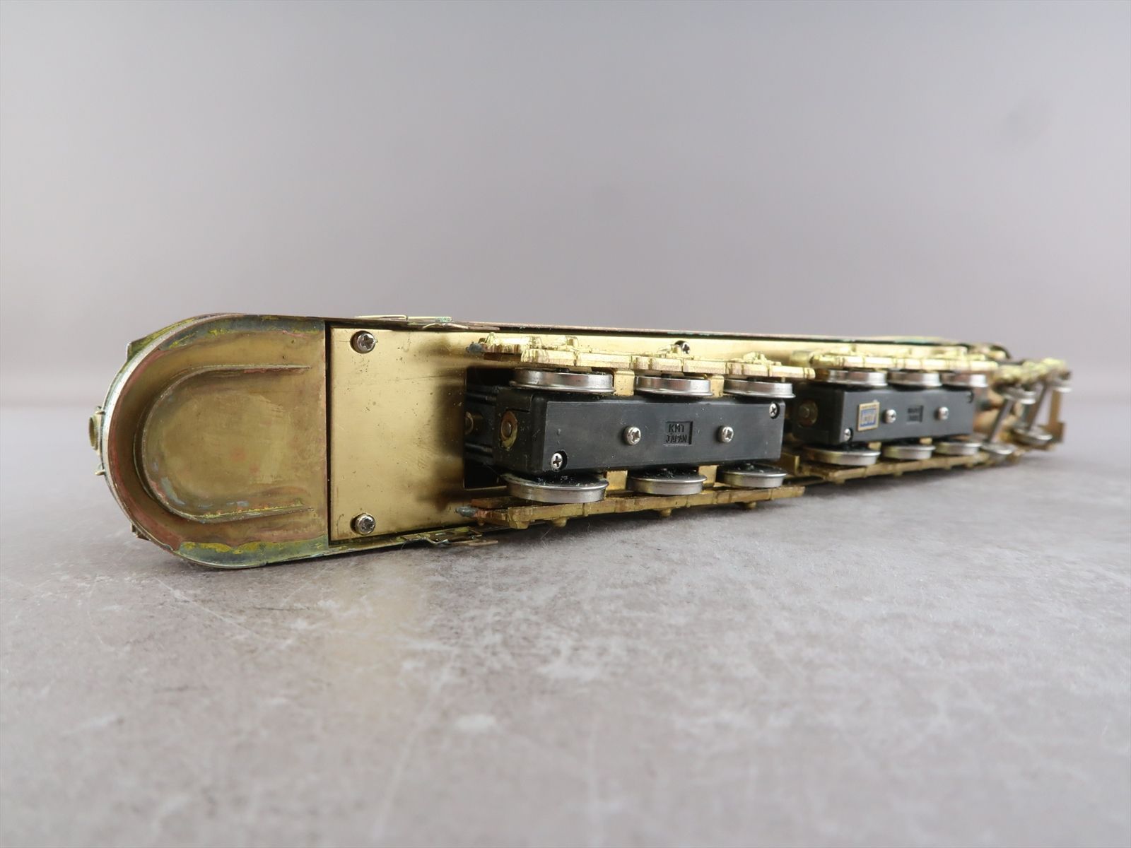 HO Brass Model - Alco Models E-115 NH New Haven EP-4 Electric ...