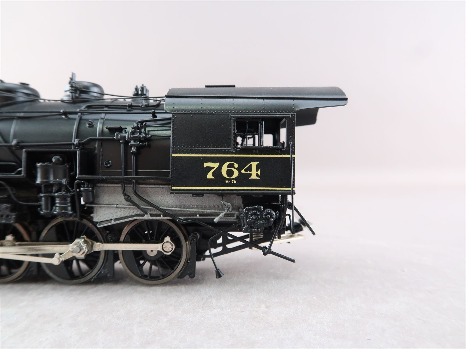HO Brass Model – OMI 1568.1 WM Western Maryland H-7b 2-8-0 Fireball ...