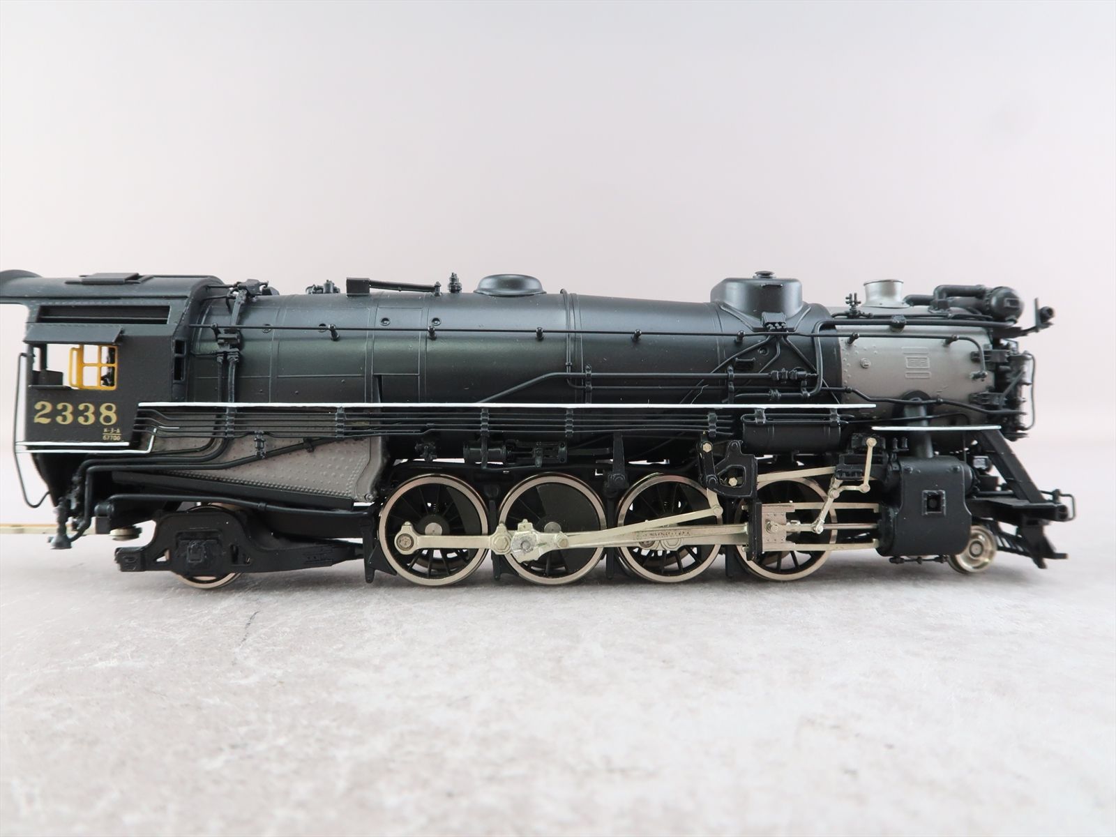 HO Brass Model - Key CS#35 C&O Chesapeake & Ohio K3A 2-8-2 Mikado w ...