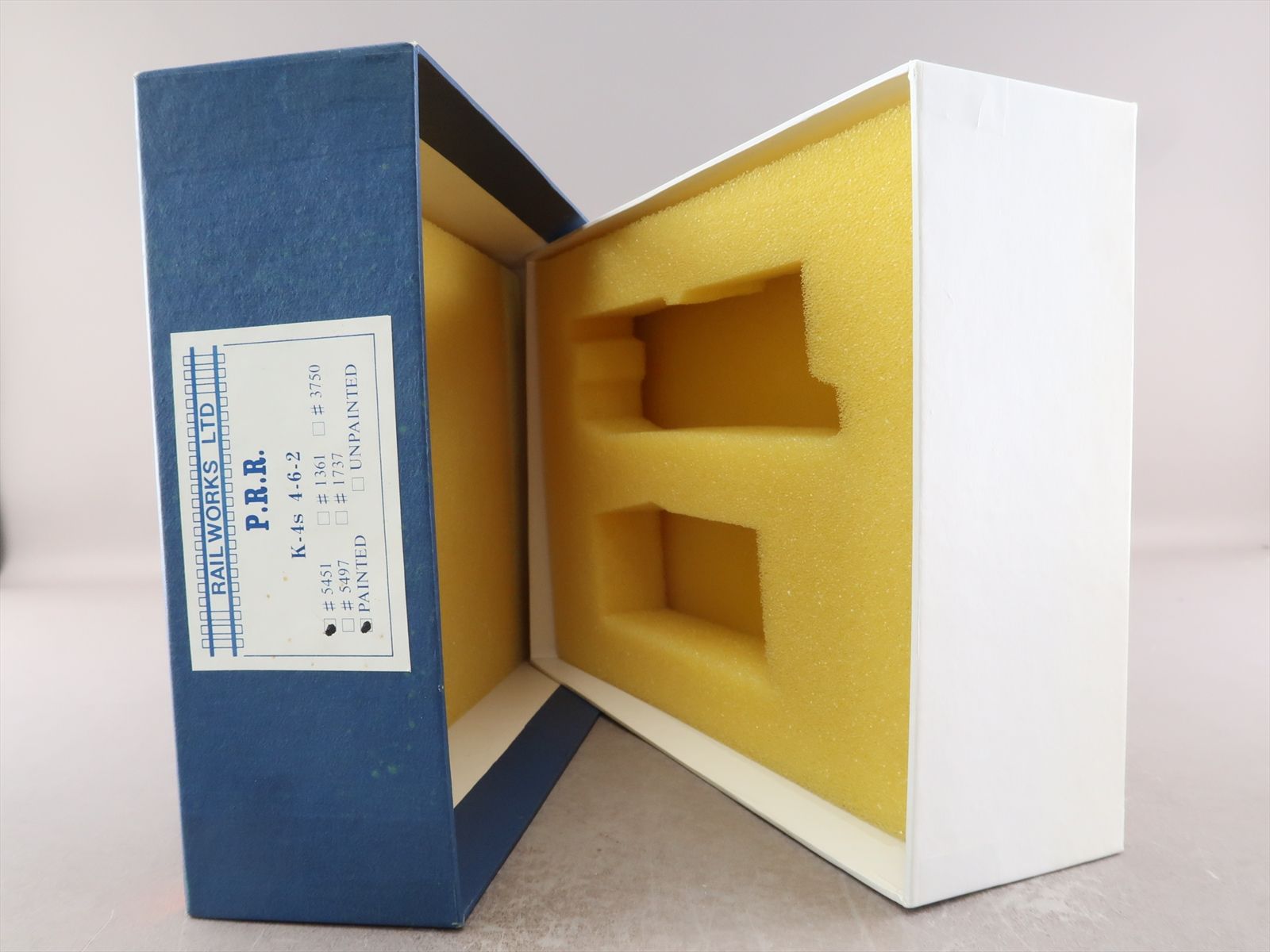 HO Brass Model - Railworks LTD PRR Pennsylvania 4-6-2 K-4s Pacific ...