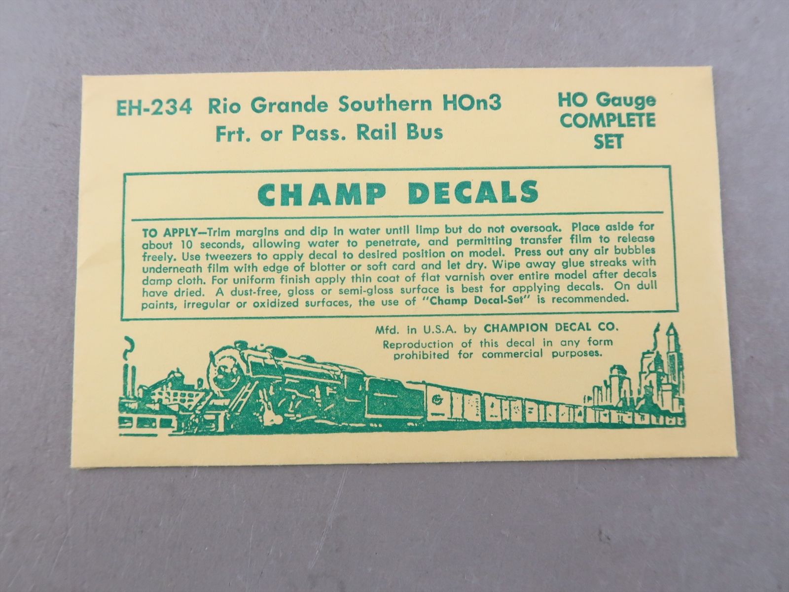 HOn3 Brass Model - FZ Flying Zoo RGS Rio Grande Southern Galloping ...