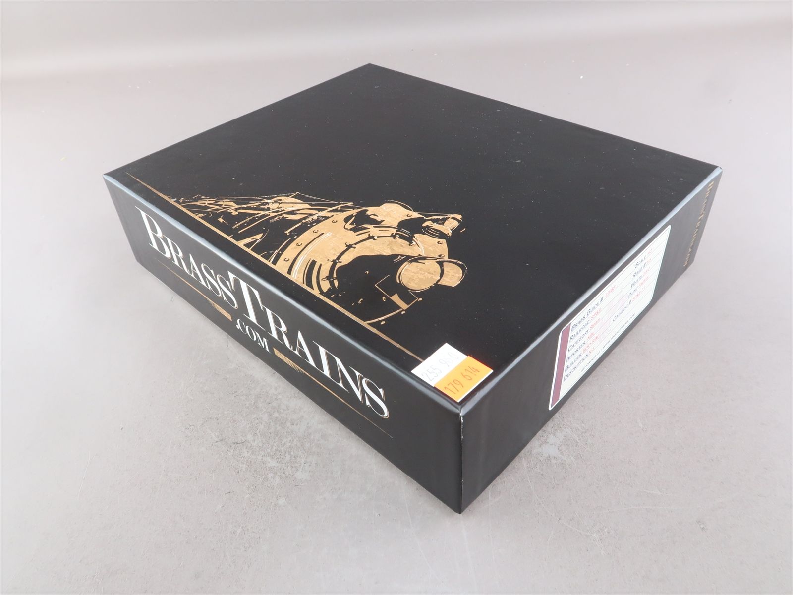 HO Brass Model - NBL SP&S Spokane Portland & Seattle N-5 2-8-0 Circa ...