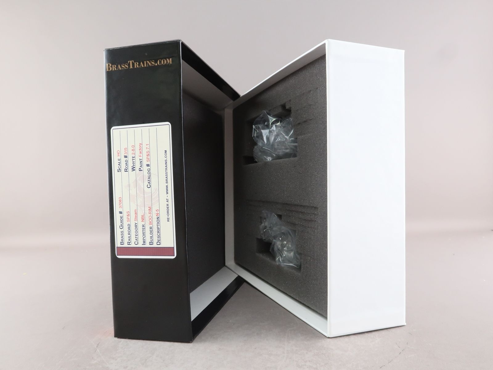 HO Brass Model - NBL SP&S Spokane Portland & Seattle N-5 2-8-0 Circa ...