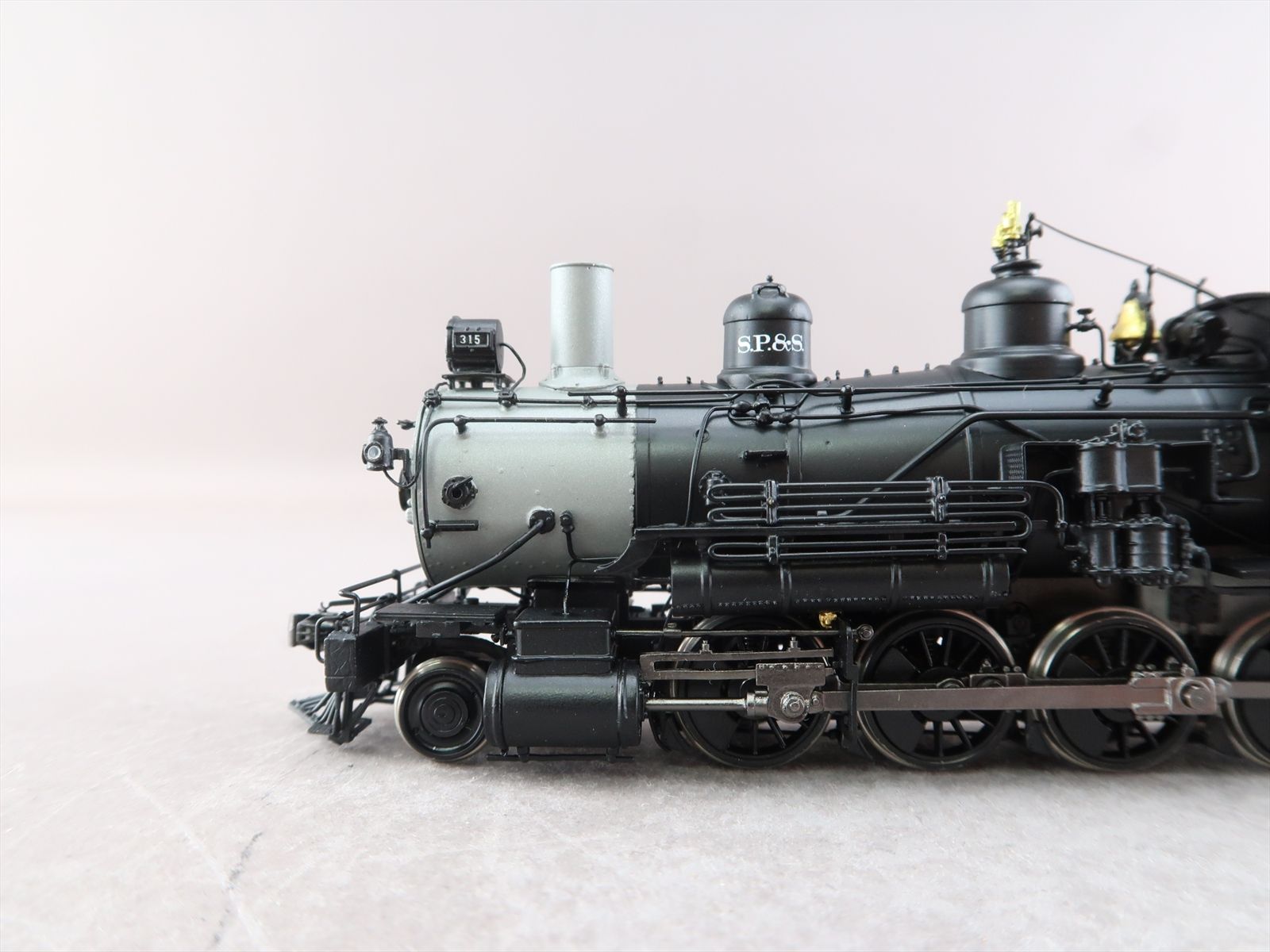 HO Brass Model - NBL SP&S Spokane Portland & Seattle N-5 2-8-0 Circa ...