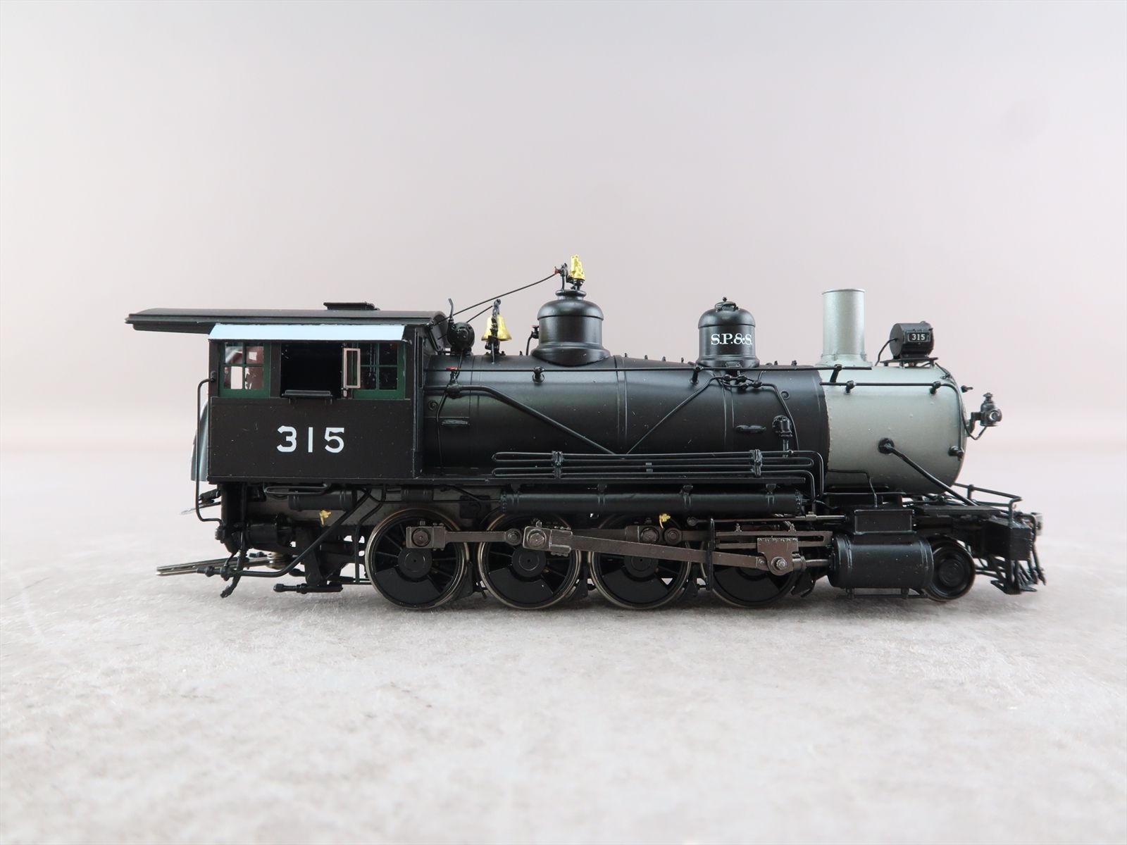 HO Brass Model - NBL SP&S Spokane Portland & Seattle N-5 2-8-0 Circa ...