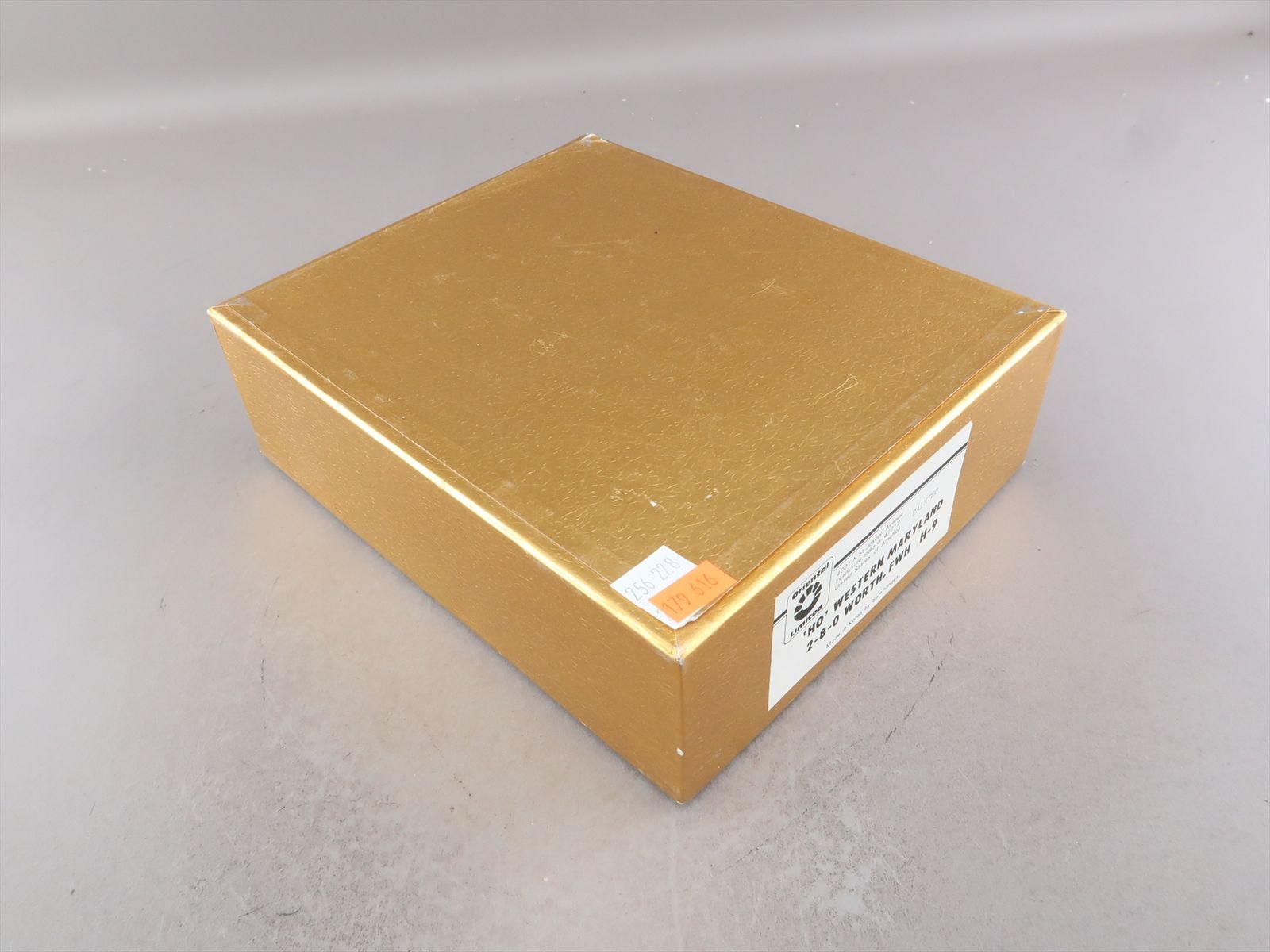 HO Brass Model - Oriental WM Western Maryland 2-8-0 H-9 Steam Ejector ...