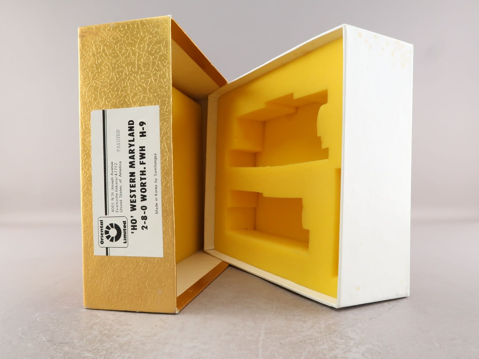 HO Brass Model - Oriental WM Western Maryland 2-8-0 H-9 Steam Ejector ...