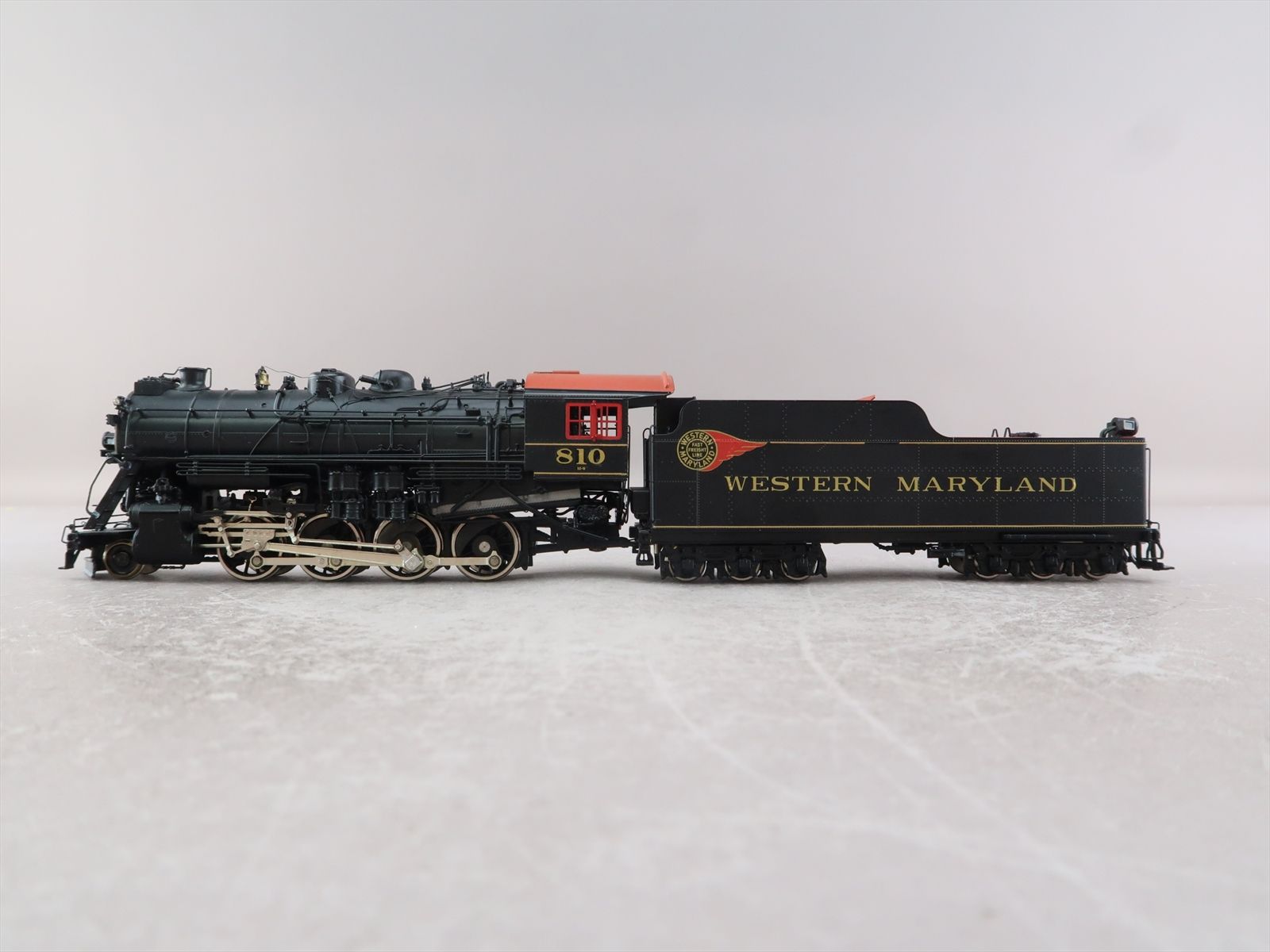 HO Brass Model - Oriental WM Western Maryland 2-8-0 H-9 Steam Ejector ...