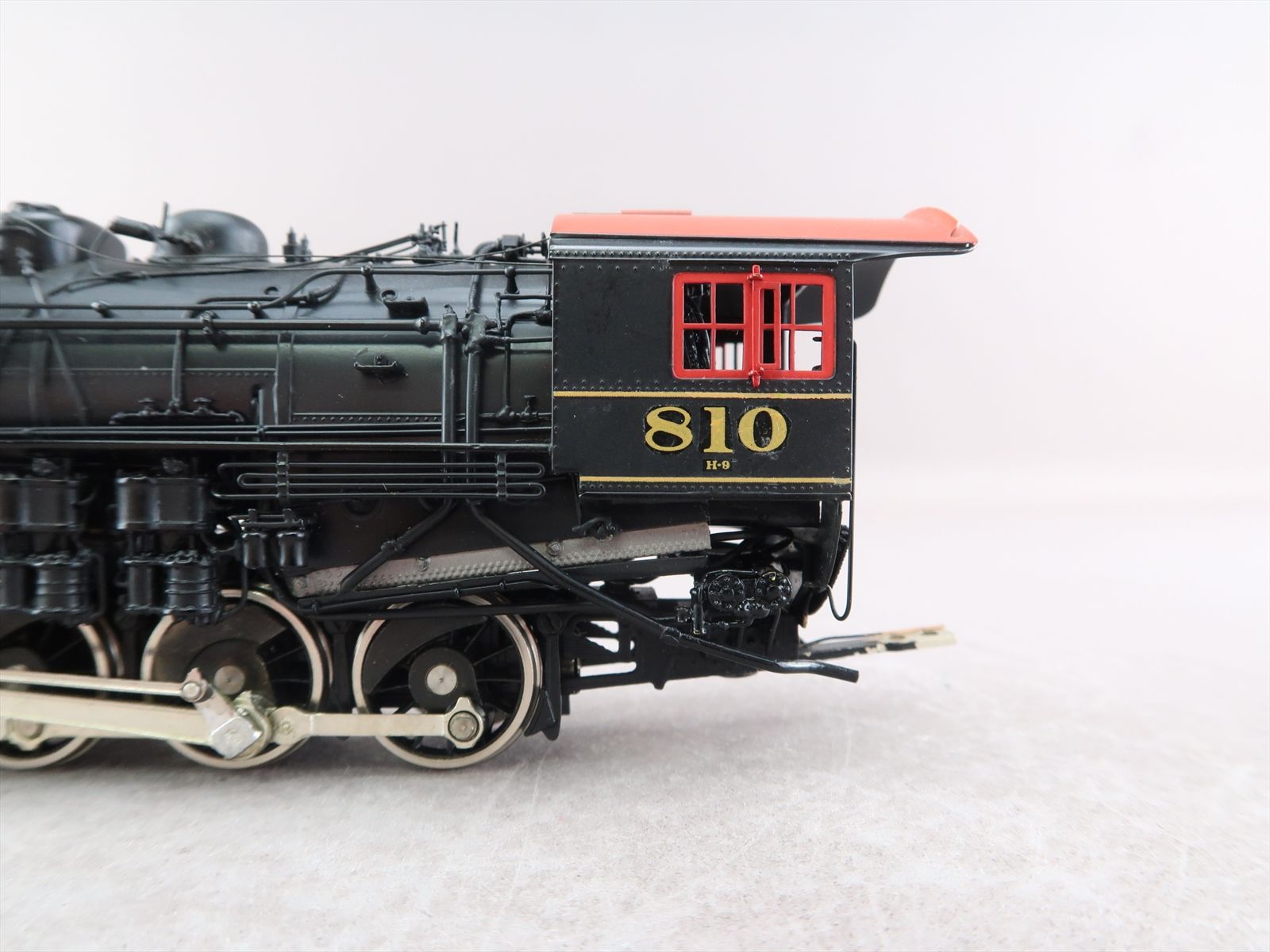 HO Brass Model - Oriental WM Western Maryland 2-8-0 H-9 Steam Ejector ...