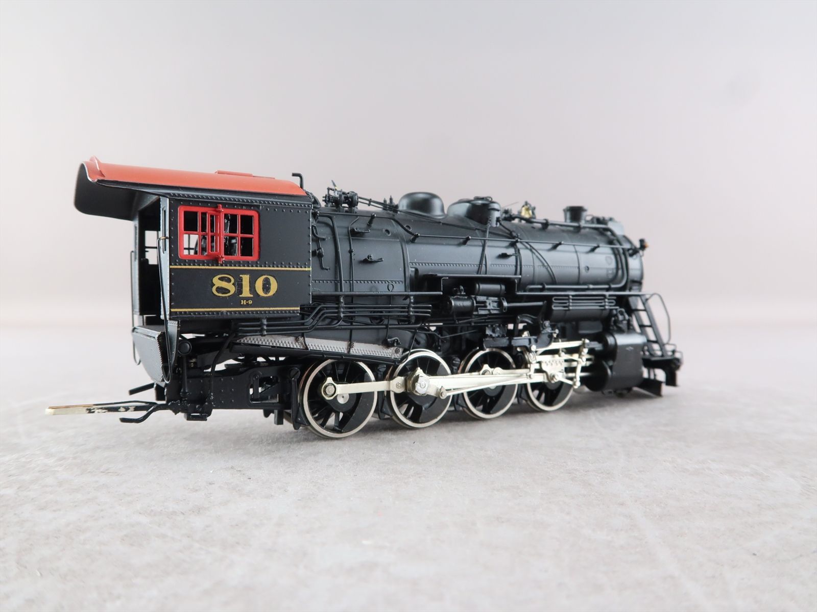 HO Brass Model - Oriental WM Western Maryland 2-8-0 H-9 Steam Ejector ...