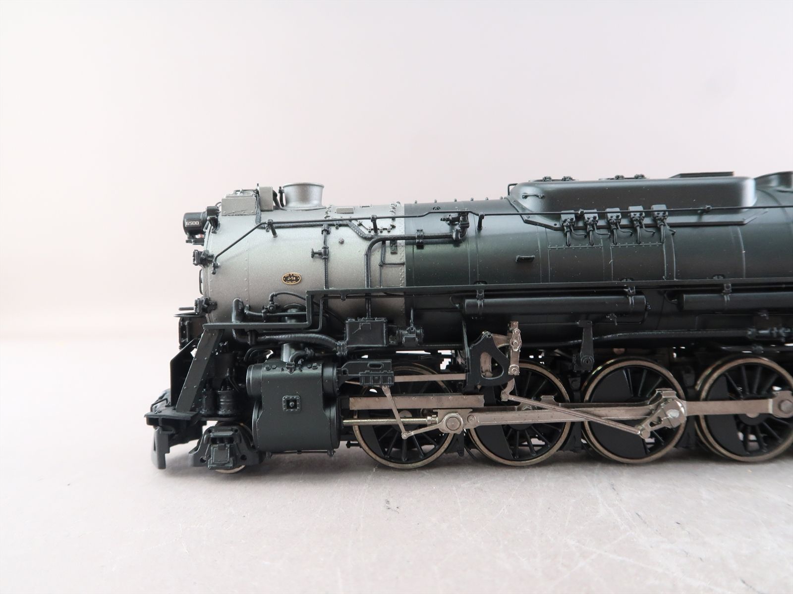 HO Brass Model - PSC 17022-1 PRR Pennsylvania J-1a 2-10-4 w/o Antenna ...