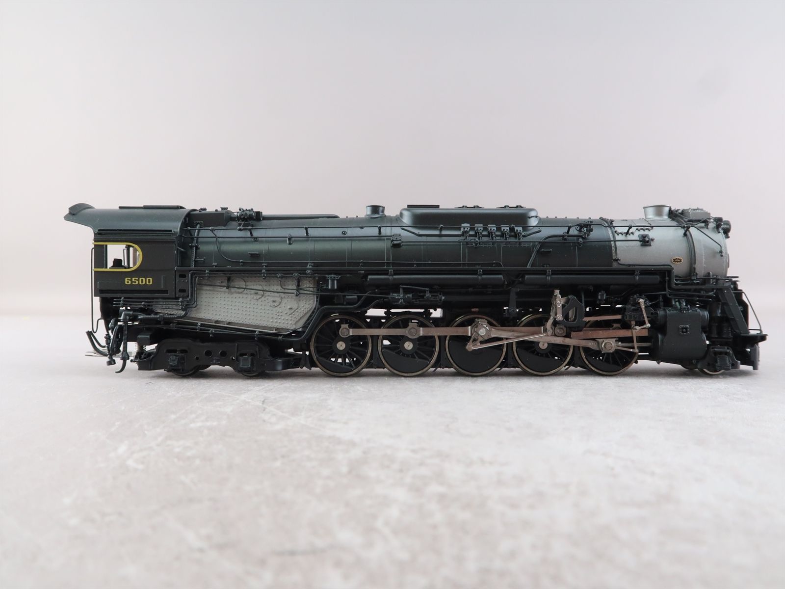 HO Brass Model - PSC 17022-1 PRR Pennsylvania J-1a 2-10-4 w/o Antenna ...