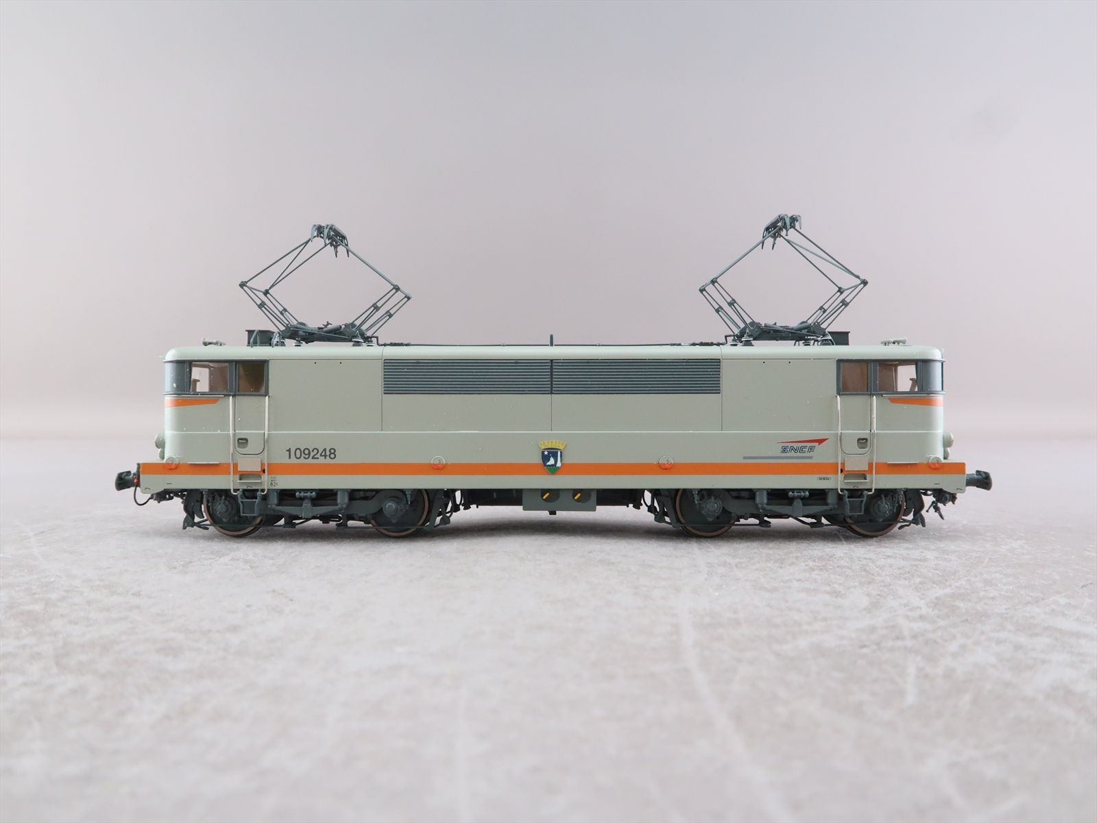 HO Brass Model - Lematec Prestige Models 215/1E SNCF BB 9248 Gris 804 ...